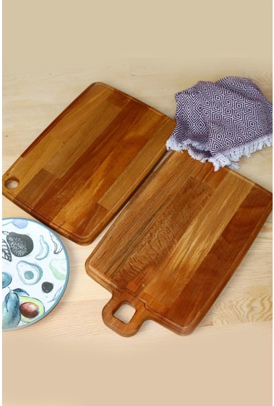 Zembu Ikili Classic Kesme Tahtası