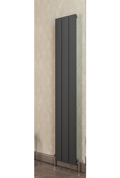 Warma Drama Alüminyum Dikey Radyatör Warma Drama Alüminyum Dikey Radyatör