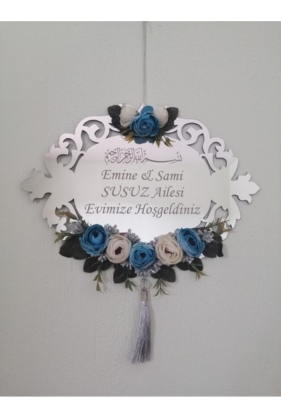 Natsa Kapı Süsü Pleksi