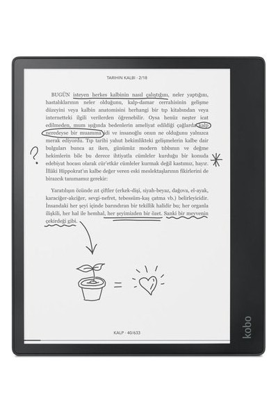 Kobo Elipsa E-Kitap Okuma Cihazı