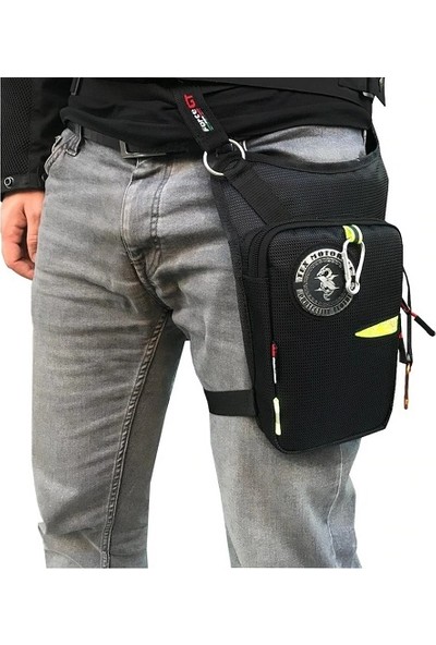 Forte Gt 70420 Leg Bag Bacak Çantası Cep Oyuntulu Halkalı