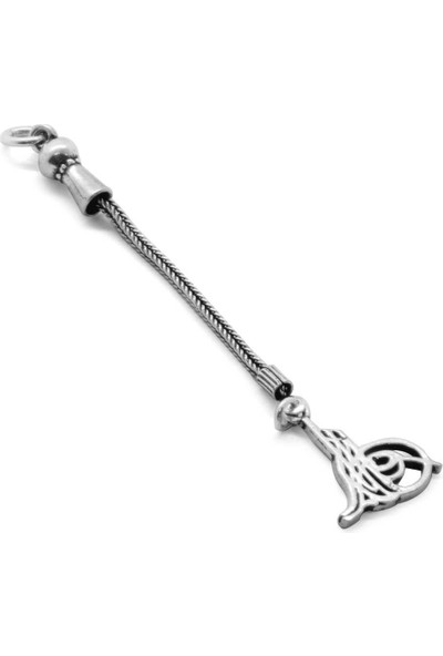 Alis Silver Tuğra Tasarım 925 Ayar Gümüş Püskül Alis Silver Tuğra Tasarım 925 Ayar Gümüş Püskül