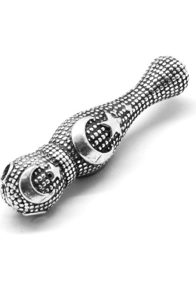 Alis Silver Ayyıldız Motifli 925 Ayar Gümüş Imame