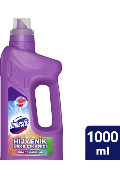 Domestos Hijyenik Sıvı Leke Çıkarıcı Tüm Çamaşırlar 1000 ML 1 Adet