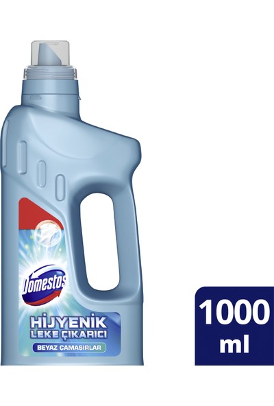 Domestos Hijyenik Sıvı Leke Çıkarıcı Beyaz & Açık Renkli Çamaşırlar 1000 ML 1 Adet