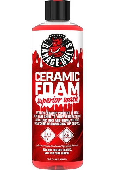 Garage Bulls Ceramic Shampoo - Seramik Katkılı Şampuan Ph Nötr Garage Bulls Ceramic Shampoo - Seramik Katkılı Şampuan Ph Nötr