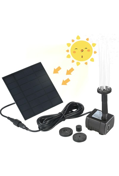 Decdeal Güneş Enerjili Su Pompası (Yurt Dışından)