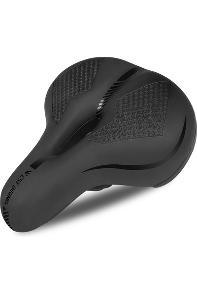 West Biking Batı Bısıklet Bisiklet Sele Yansıtıcı Kayış ile Rahat (Yurt Dışından) West Biking Batı Bısıklet Bisiklet Sele Yansıtıcı Kayış ile Rahat (Yurt Dışından)