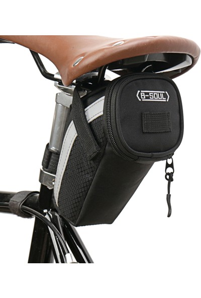 B-Soul Bisiklet Sele Çantası Bisiklet Koltuk Kuyruk Çanta (Yurt Dışından)