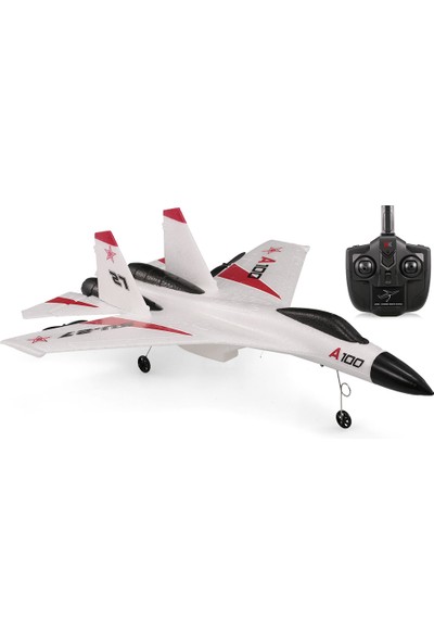 Wltoys Xk A100 2.4Fg 340 mm 3ch Rc Uçak (Yurt Dışından) Wltoys Xk A100 2.4Fg 340 mm 3ch Rc Uçak (Yurt Dışından)
