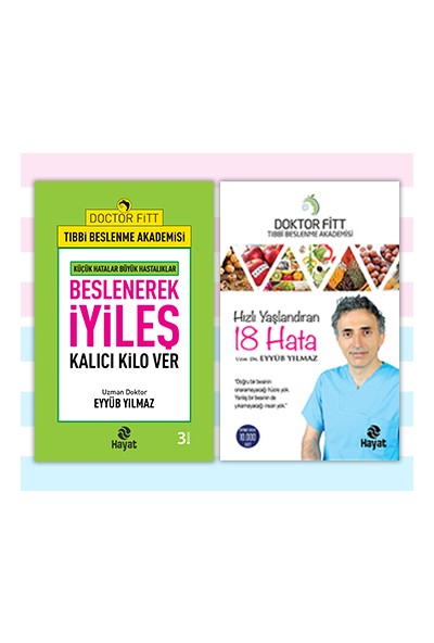 Sağlıklı Beslen Sağlıklı Yaşa Seti Sağlıklı Beslen Sağlıklı Yaşa Seti