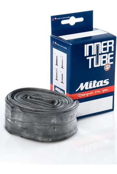 Mitas 26X1.75-2.45 Iç Lastik 47MM Ince Sibop Mitas 26X1.75-2.45 Iç Lastik 47MM Ince Sibop