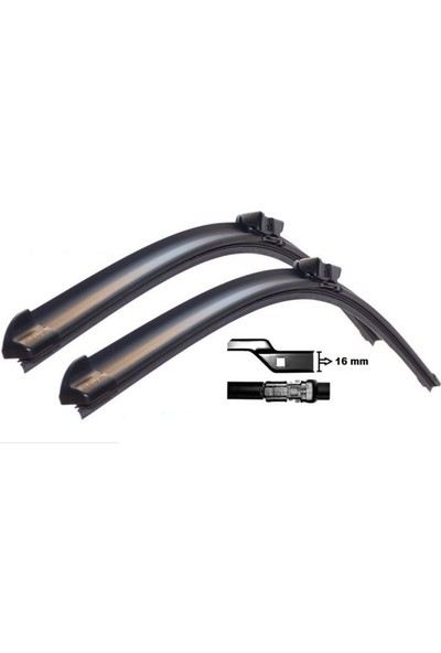 Maxtel Silecek Süpürgesi Ön Araca Özel Muz Tipi 24 Maxtel Silecek Süpürgesi Ön Araca Özel Muz Tipi 24