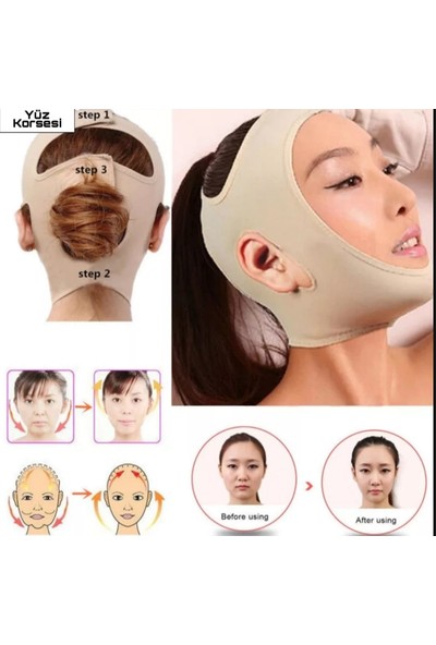 Melinay's Yüz Çene Gıdı V Yüz Hattı Yüz Korsesi - Liposuction Melinay's Yüz Çene Gıdı V Yüz Hattı Yüz Korsesi - Liposuction