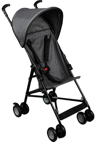Norfolk Diamond Baby London Pratik Baston Bebek Arabası - Antrasit