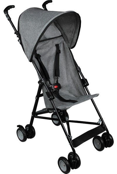 Norfolk Diamond Baby London Pratik Baston Bebek Arabası - Gri