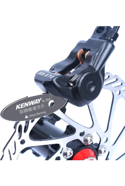 Kocatepe Bike Shop Bisiklet Fren Disk Rotor Hizalama Aleti Hd-Md Kocatepe Bike Shop Bisiklet Fren Disk Rotor Hizalama Aleti Hd-Md
