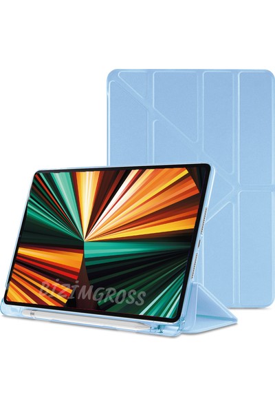 Wowlett Apple iPad Pro 11 Inç 2021 M1 Çipli (3.nesil) Kılıf Standlı Smart Akıllı Kapak Pu Deri Tablet Kılıfı Wowlett Apple iPad Pro 11 Inç 2021 M1 Çipli (3.nesil) Kılıf Standlı Smart Akıllı Kapak Pu Deri Tablet Kılıfı