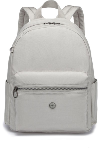 Smart Bags SMBYB3086-4078 P.gri Kadın Sırt Çantası Smart Bags SMBYB3086-4078 P.gri Kadın Sırt Çantası