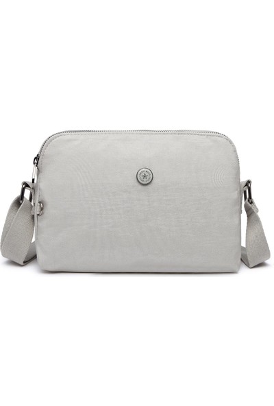 Smart Bags SMBYB3002-4078 P.gri Kadın Çapraz Çanta