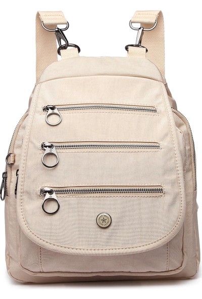 Smart Bags SMBYB1169-4003 P.bej Kadın Sırt ve Omuz Çantası Smart Bags SMBYB1169-4003 P.bej Kadın Sırt ve Omuz Çantası