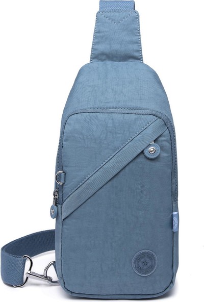Smart Bags SMBYB1239-0050 Buz Mavi Kadın Body Bag