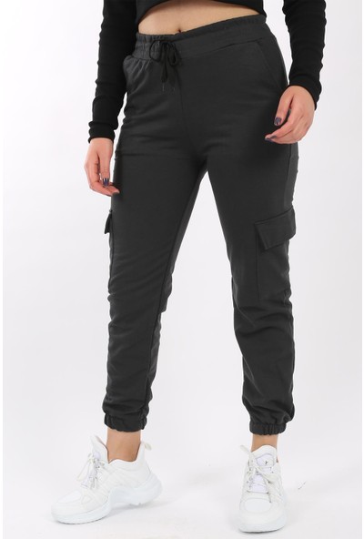 Sara Modex Cepli Eşofman Altı SR7212 Sara Modex Cepli Eşofman Altı SR7212