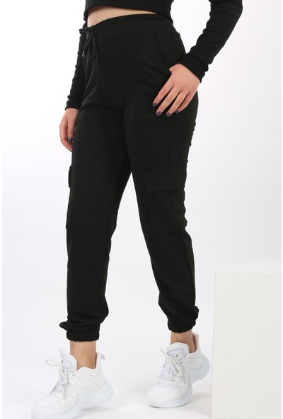 Sara Modex Cepli Eşofman Altı SR7212 Sara Modex Cepli Eşofman Altı SR7212