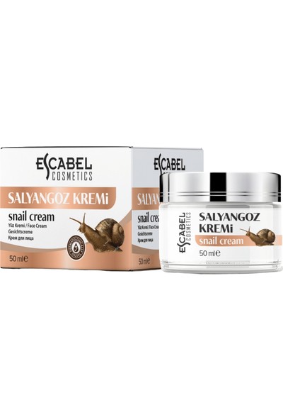 Escabel Salyangoz Kremi 50 ml