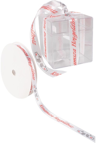 Kına Atölyesi Kınamıza Hoşgeldiniz Kurdela 1 Cm 10 Metre