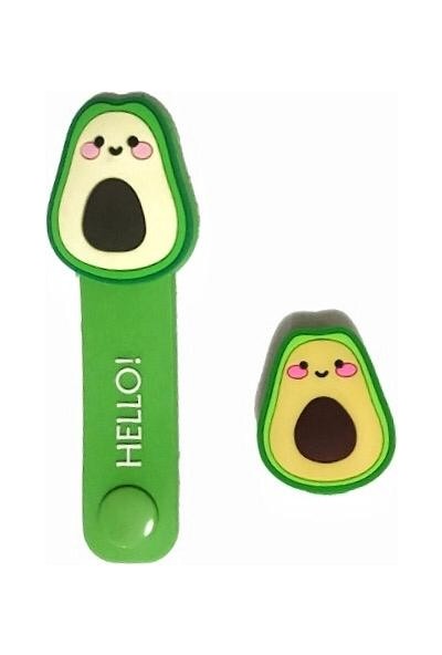 Sevimli Kablo Koruyucu ve Toparlayıcı Set