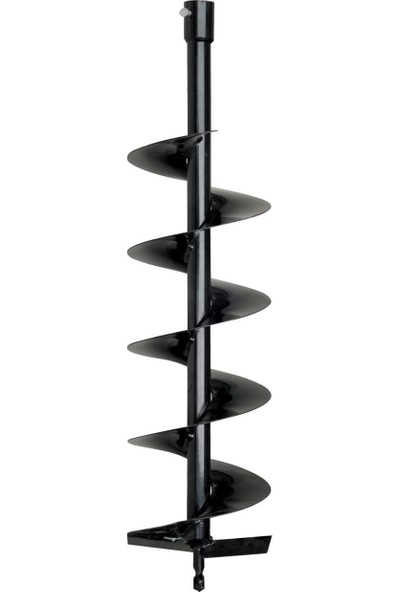 Swazer Toprak Burgu Makinası Yedek Uç Çap 30 mm
