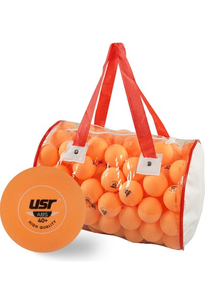 USR Starter 100 lü Masa Tenisi Antrenman Topu Turuncu USR Starter 100 lü Masa Tenisi Antrenman Topu Turuncu
