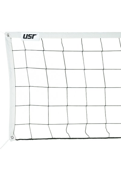 USR VOLF45 15x15 Cm Göz Aralıklı Paraşüt İpi Voleybol Filesi
