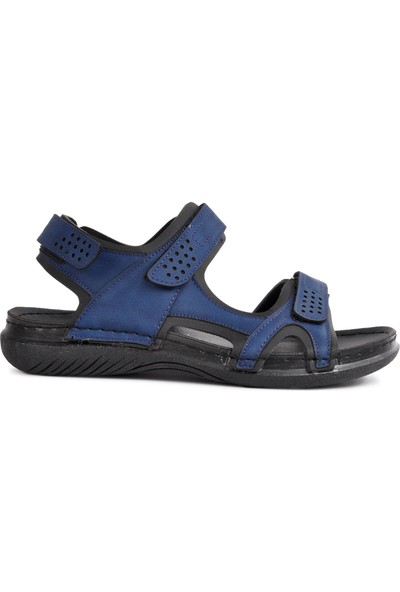 Carlaverde 301204 Lacivert Erkek Spor Sandalet