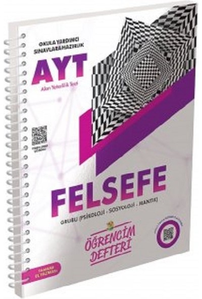 Murat Yayınları Yayınları AYT Felsefe Grubu Öğrencim Defteri Murat Yayınları Yayınları AYT Felsefe Grubu Öğrencim Defteri