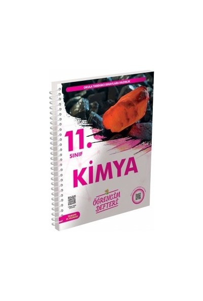 Murat Yayınları Yayınları 11.Sınıf Kimya Öğrencim Defteri