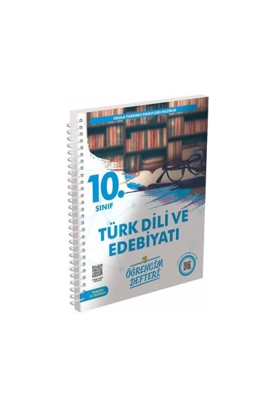 Murat Yayınları Yayınları 10.Sınıf Türk Dili Edebiyatı Öğrencim Defteri