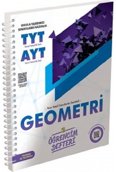Murat Yayınları Yayınları TYT - AYT Geometri Öğrencim Defteri
