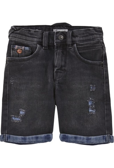Ltb Lance B Savı Wash Erkek Çocuk Jean Şort Ltb Lance B Savı Wash Erkek Çocuk Jean Şort