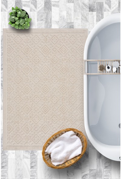 Caretta Home Pamuk Bukle Serisi Kaymaz Taban Yıkanabilir Dokuma Modern Halı & Kilim Caretta Home Pamuk Bukle Serisi Kaymaz Taban Yıkanabilir Dokuma Modern Halı & Kilim
