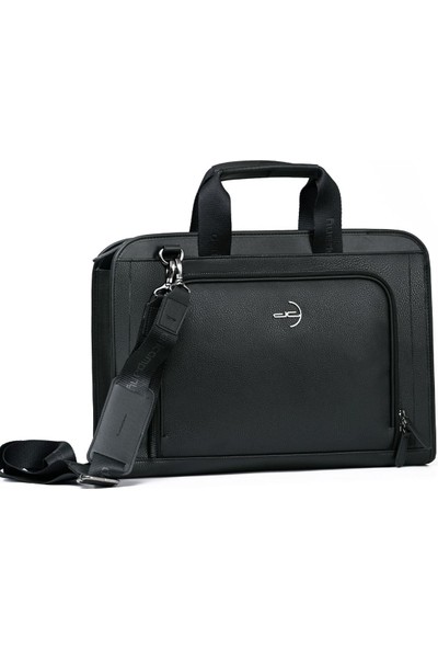 Deri Company Erkek Basic Evrak Çantası Floater Desenli Siyah (6622S) 116018 Deri Company Erkek Basic Evrak Çantası Floater Desenli Siyah (6622S) 116018