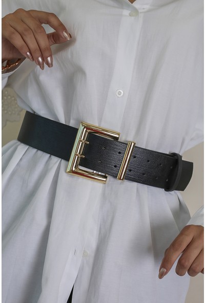 Uçarı Trendler Linda Model Kalın Kadın Kemer Uçarı Trendler Linda Model Kalın Kadın Kemer