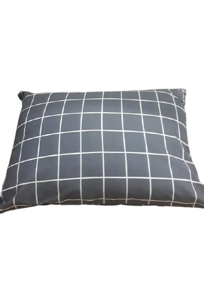 Üntaş Life Serisi Minikaro Füme 50 x 70 cm.+20 Kapaklı Yastık Kılıfı 2 Adet Ecminikaro6 Üntaş Life Serisi Minikaro Füme 50 x 70 cm.+20 Kapaklı Yastık Kılıfı 2 Adet Ecminikaro6