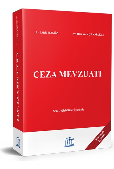 Ceza Mevzuatı (Güncellenmiş 2. Baskı)