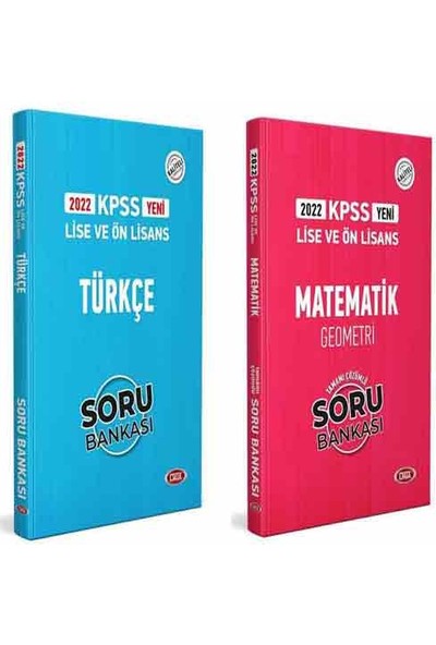 Data Yayınları Data Kpss G.y Soru Set