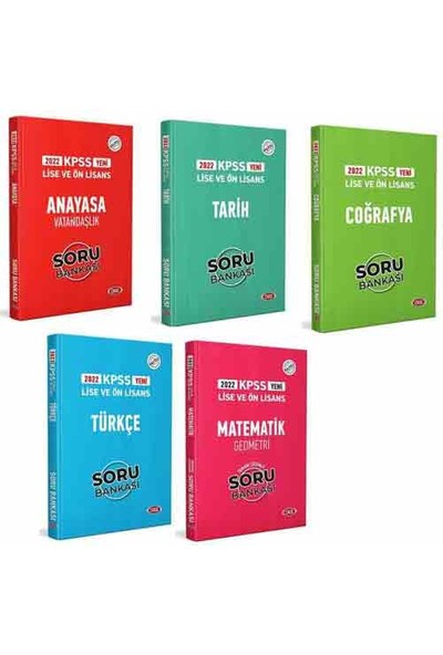 Data Yayınları G.k-G.y Modüler Soru Set