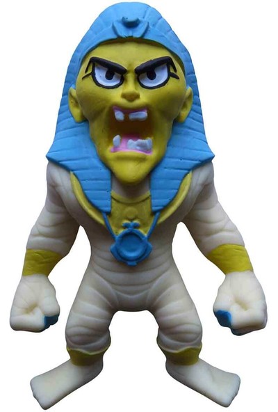 Monster Flex Süper Esnek Figür S3 15 Cm. - Pharaoh Mummy Monster Flex Süper Esnek Figür S3 15 Cm. - Pharaoh Mummy