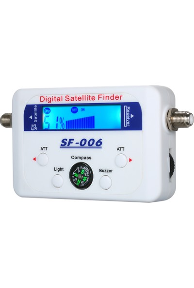 Gahome Dijital Uydu Bulucu Uydu Sinyal Ölçer (Yurt Dışı)