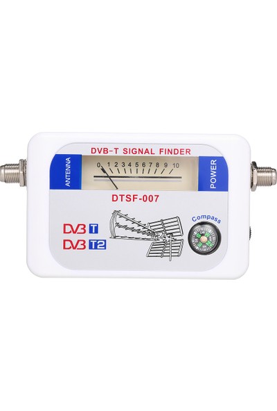 Gahome SF-007W Uydu Sinyal Bulucu Dvb-T Dijital Sinyal Bulucu (Yurt Dışı)